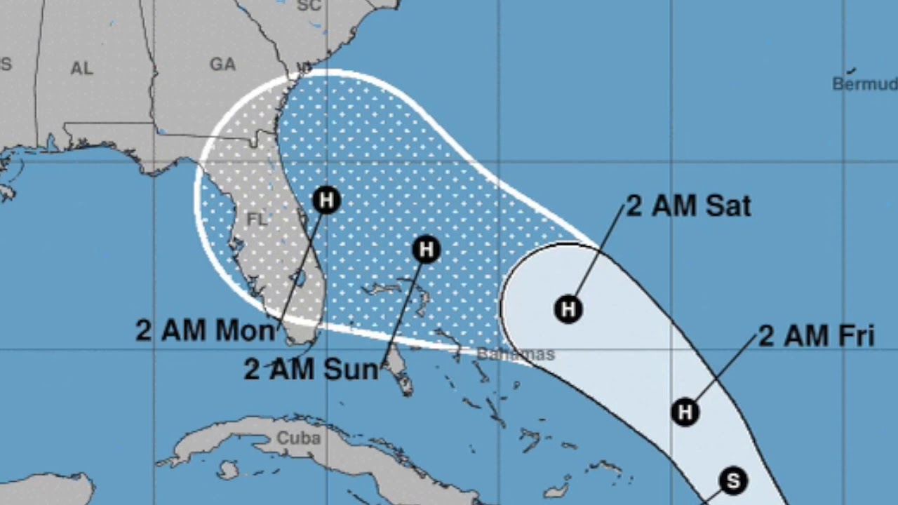 August 28, 2019 Weather Xtreme Video - Morning Edition