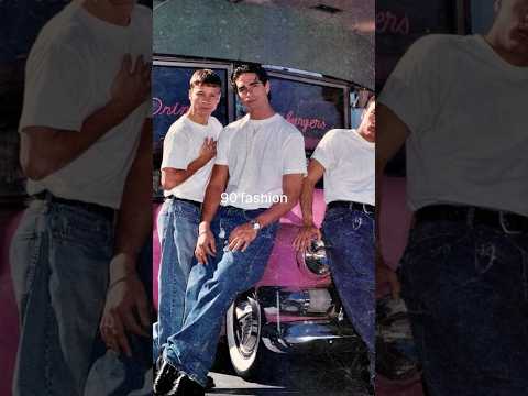 Some 90s fashion #fashion #90s #shorts #style #vintage #outfit #youtubeshorts