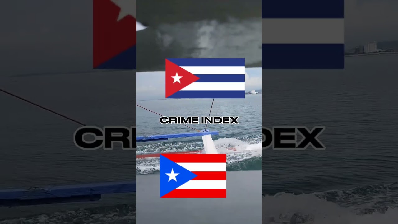 Cuba vs Puerto Rico #geography #shorts