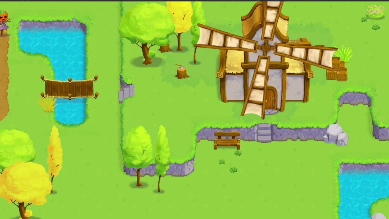 Farm Haven - Top Down Game Tileset
