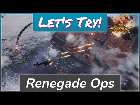 Steam Community :: Video :: Let's Try! Renegade Ops