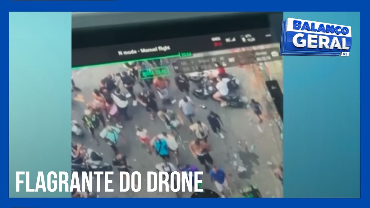 EXCLUSIVE! SECURITY GUARD OF SENADOR CAMARÁ'S DRUG TRAFFICKING BOSS SPOTTED BY DRONE
