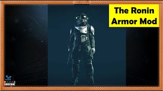 Starfield The Ronin Armor Mod at Starfield Nexus - Mods and Community