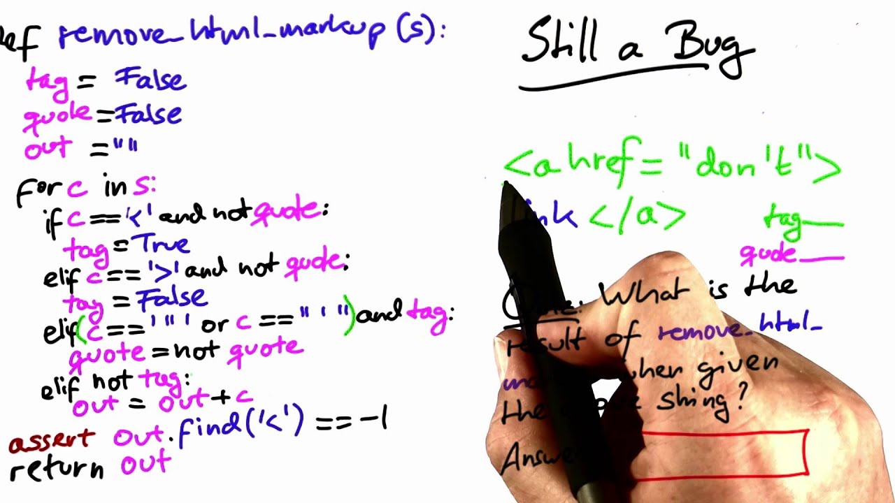 Still a Bug Solution - Software Debugging