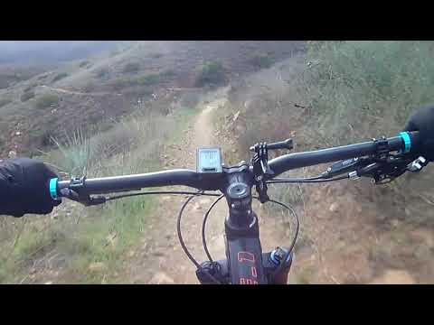Backbone Trail (Wood Canyon Vista Trail) Mountain Bike Trail, Camarillo ...