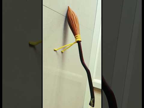 Harry Potter Nimbus 2000 3D printed #3d #design #harrypotter #movie #nimbus2000