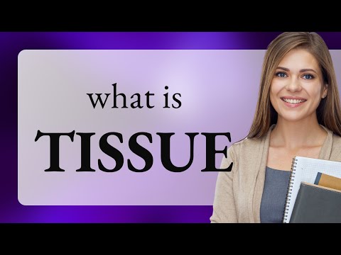 Tissue | meaning of TISSUE