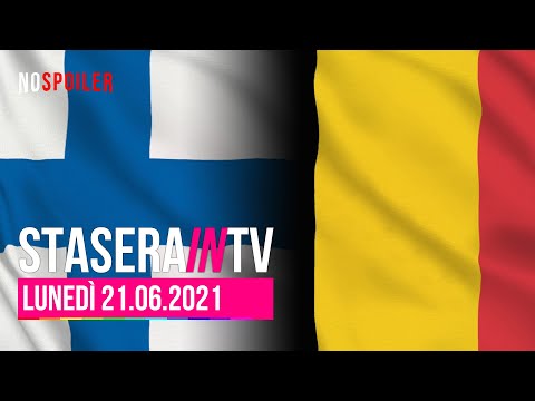 Stasera in TV - Su Rai 1 la diretta di Finlandia - Belgio