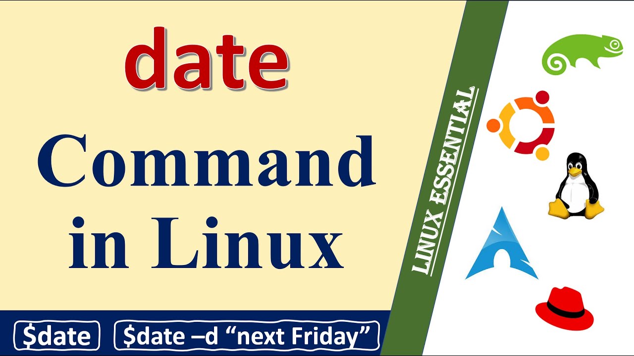 Master the Date Command in Linux - It's Easier Than You Think!