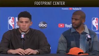 [情報] Booker採訪時被問到現在對CP3有多失望 - PTT評價