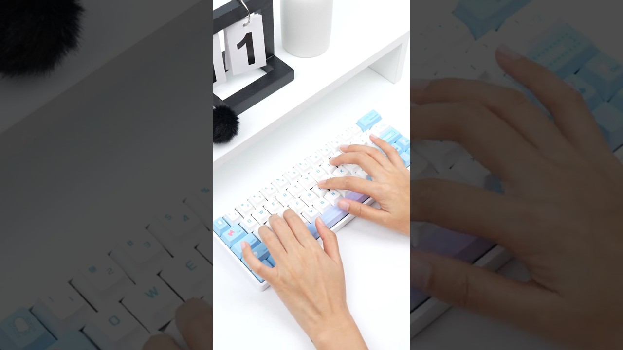 The typing sound of Magnetic Jade Max with the HM66