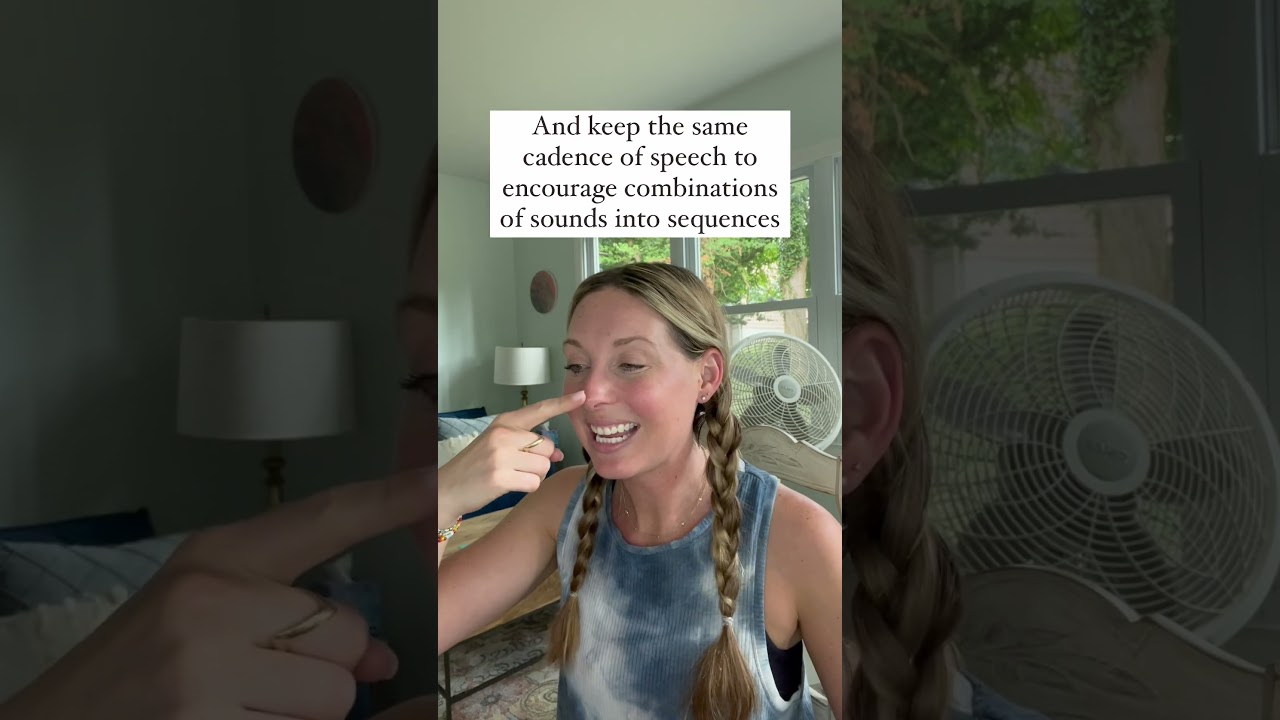 🔗 to YT video & Cues PDF in comments! #speechtherapy #slp #apraxia #speechtips #toddlerspeech