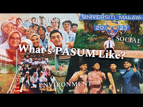 What's PASUM like? | Pre-University (Post-SPM)