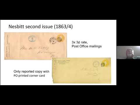 High-Denomination Envelopes 1861-1894: Dr. Dan Undersander