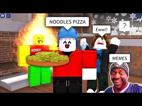 ROBLOX Work at a Pizza Place FUNNY MOMENTS (Memes)