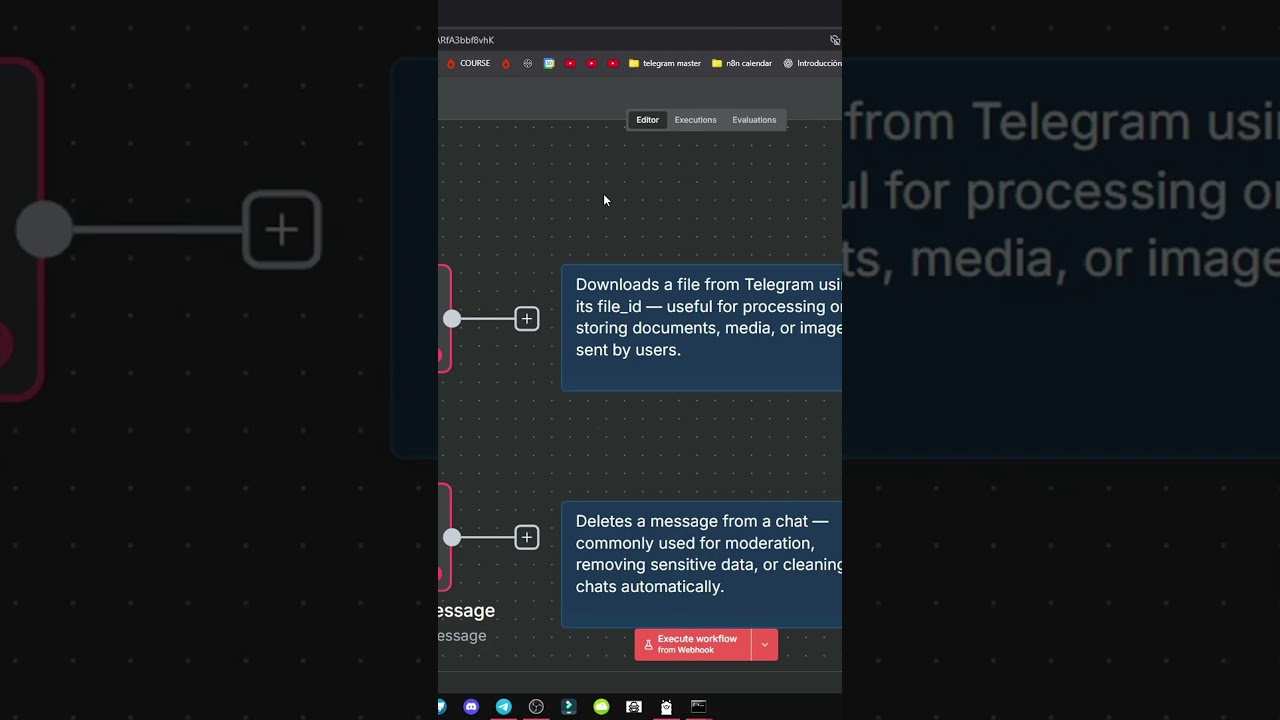 How to get files with GETFILE in a Telegram bot