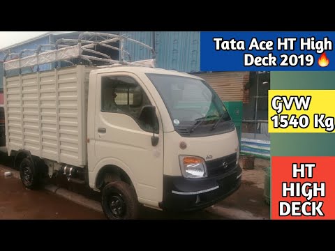 Tata Ace High Deck Pickup Truck, Payload - 605 kg, Price from Rs.0/unit ...