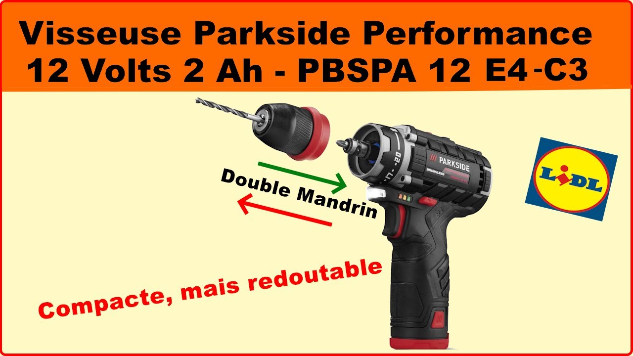 Lidl Parkside Performance 12 Volt Drill Driver Review
