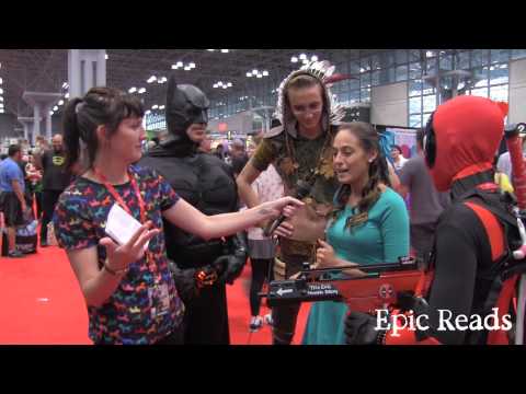 YA Trivia: NY Comic Con Edition