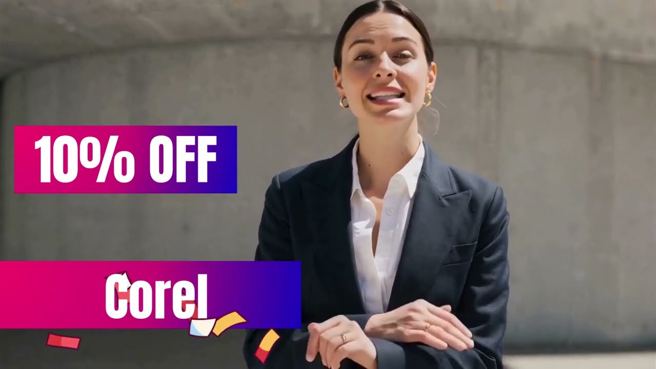 10% OFF Deal | Corel Coupon Code (Discount Code)