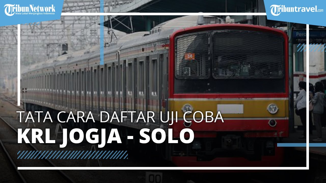 Lewat Aplikasi KRL Access, Berikut Tata Cara Pendaftaran Uji Coba KRL ...
