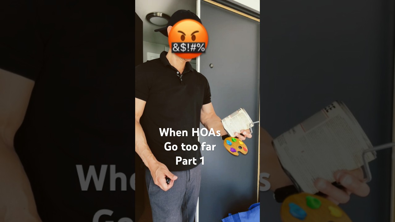 When your #HOA goes too far 🤬🤯 Part 1 #homeownersassociation #homebuying #parody #condoliving