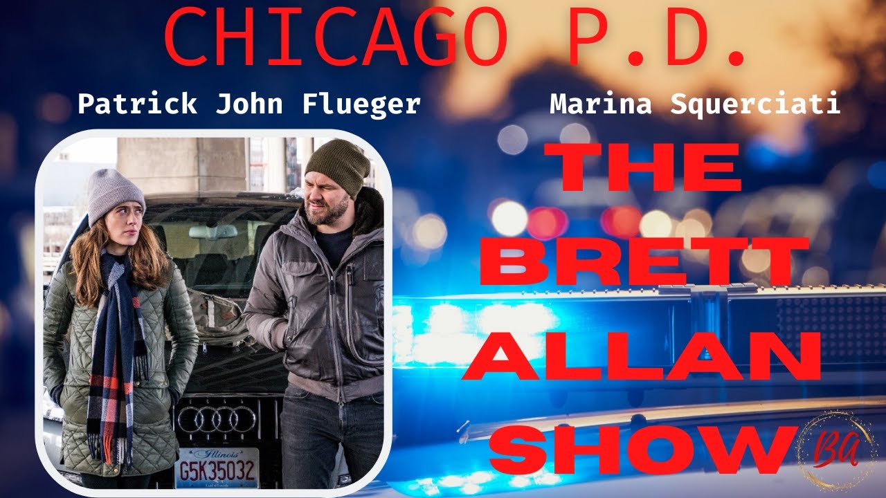 Actors Marina Squerciati and Patrick John Flueger Discuss Season 9 of Chicago PD | Burgess and Ruzek
