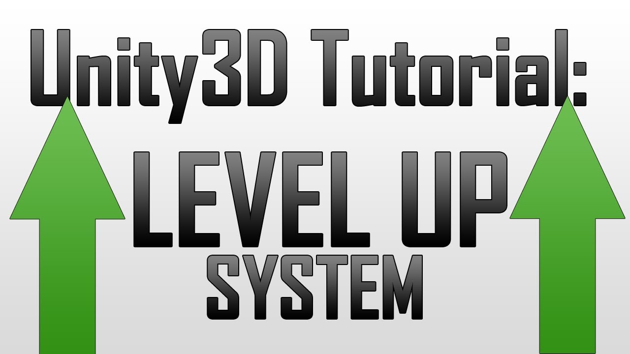 [Unity 4] Creating a simple level up system (JavaScript)