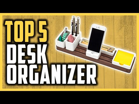 Best Desk Organizer in 2023 | Top 5 Desk Organizers for Clutter Free Workspace