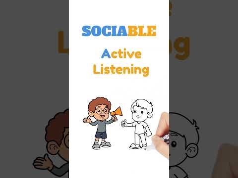 Using SOCIABLE For Positive Social Interactions #socialskills #socialemotionallearning