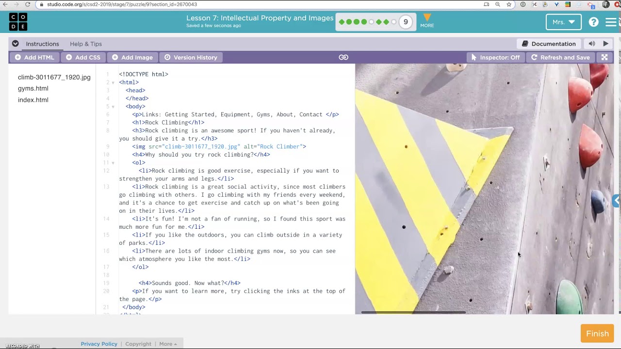 HTML Coding with Pixabay Images