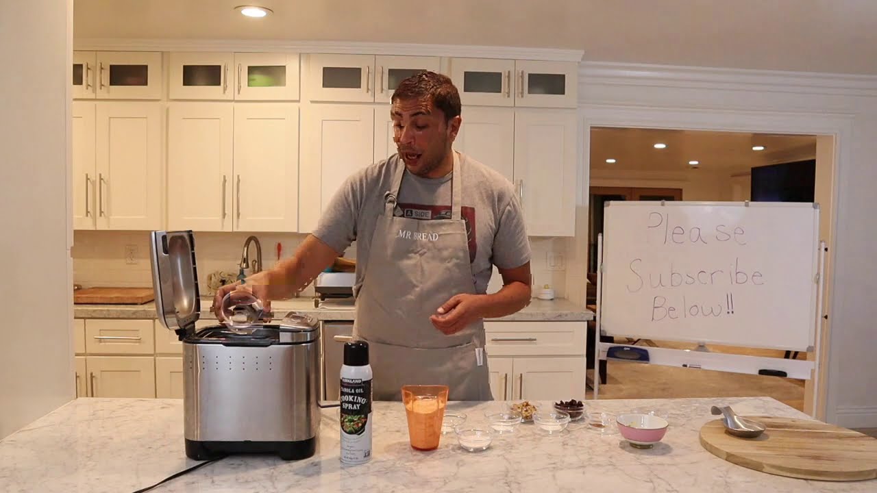 Best Zucchini Bread from Cuisinart Bread Maker