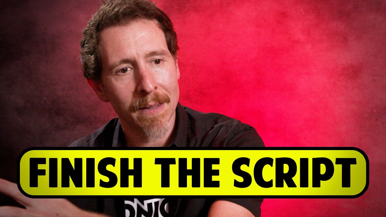 Two Cheat Codes I Use To Finish A Screenplay - Anthony DiBlasi