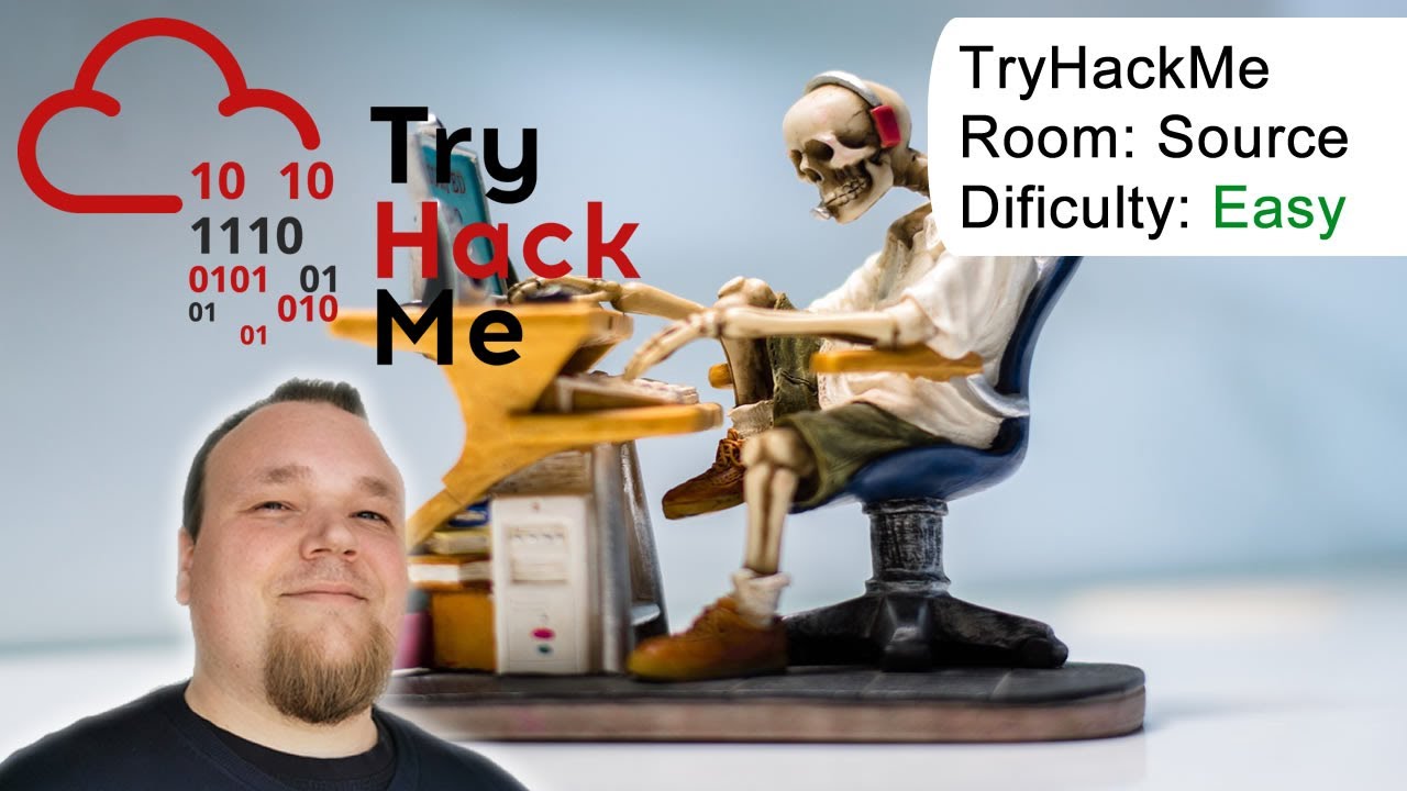 TryHackMe! Room : source - walkthrough - guide