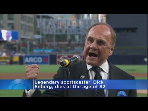 Legendary Sportscaster Dick Enberg Dies At 82