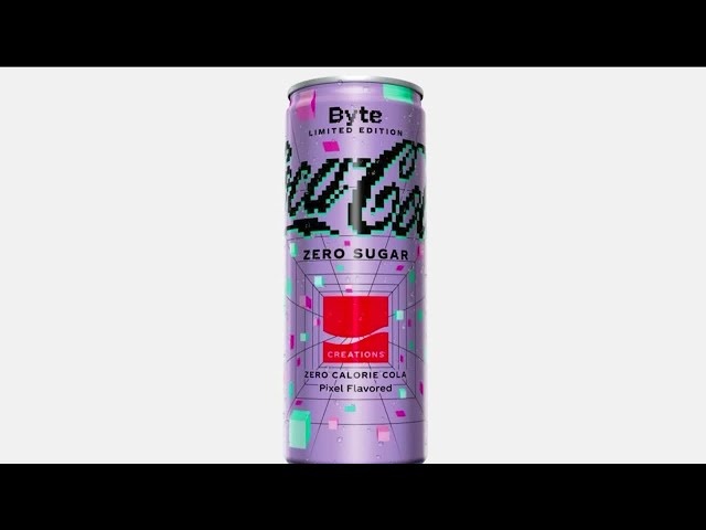 Coca-Cola Byte Pixel: Release date, taste, where to buy and all you ...