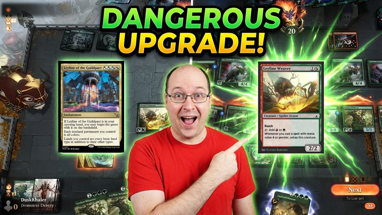 Green Devotion Just Got INSANE (New Card Swap) | Mono Green Devotion | MGTA Pioneer