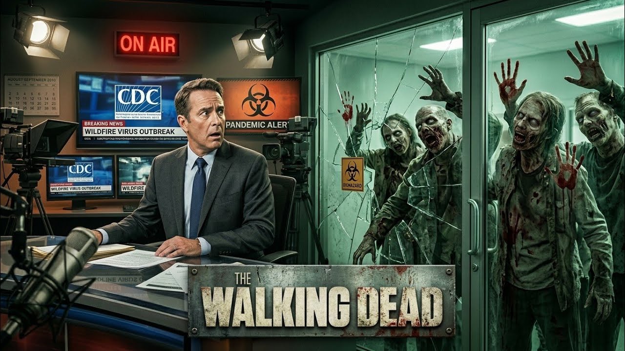 Listening To The News During The Wildfire Zombie Apocalypse | Walking Dead | Audio Drama