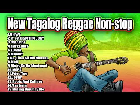 New Tagalog Reggae Non stop - Acoustic OPM Road trip UHAW - EMPELIGHT - JOPAY REGGAE 2023 REMIX