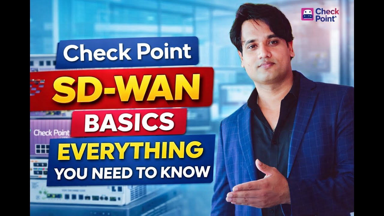 Check Point SD-WAN Basics | Everything You Need to Know