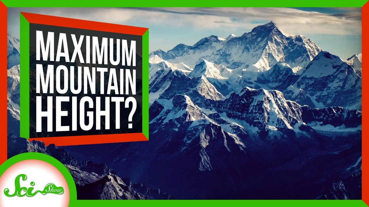 How Tall Can Mountains Get?
