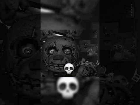 [FNAF] FNAF JUMPSCARES THEN VS NOW #fnaf #fivenightsatfreddyssecuritybreachmemes #edit