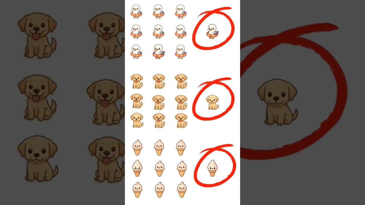 🧩 Find The Odd Emoji Challenge 🤔 | 🔍 Can You Spot The Difference? 😍 | Emoji Puzzle Game 😱🔥