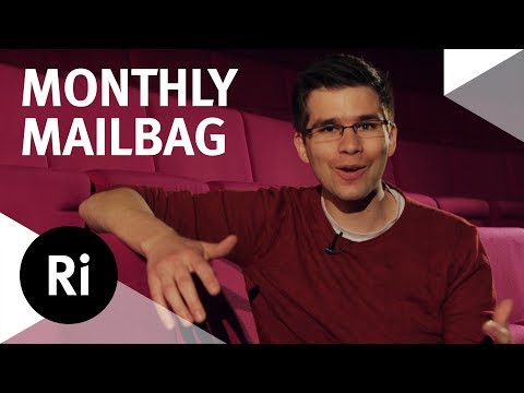 The Chemistry of Heavy Water, Argon & Flamingos – Monthly Mailbag #6