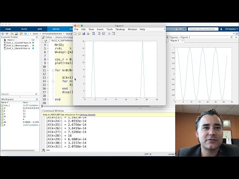 Discrete Fourier Transform: Delta & Sinusoid