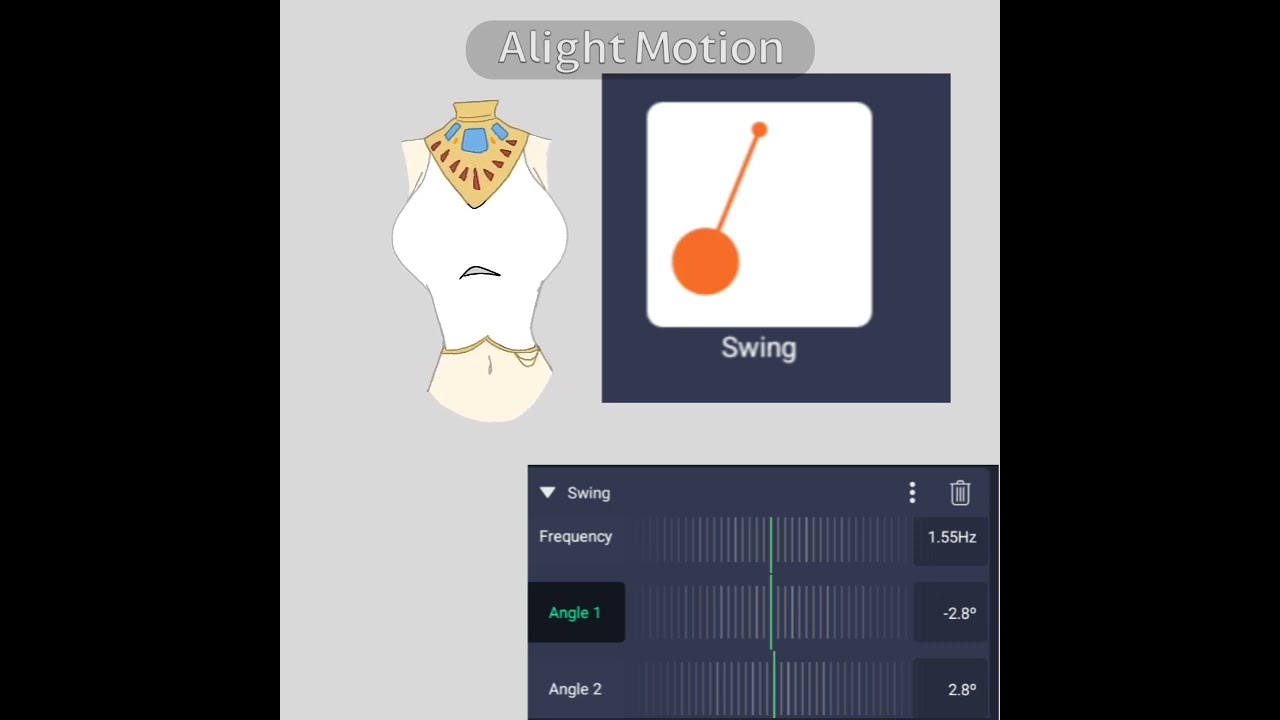 tutorial Trend Egypt #alightmotion #alaightmotionedit #gacha #tutorial