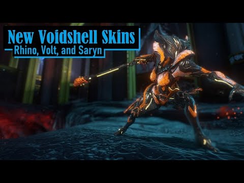 Steam Community :: Video :: NEW Voidshell Skins | Warframe