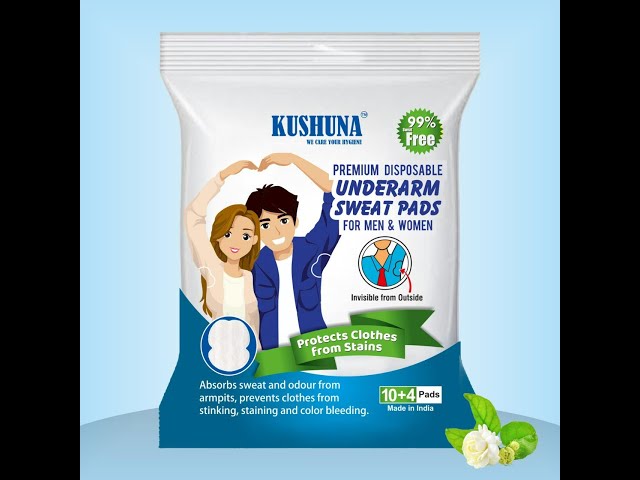 Sweat Pads - Armpits Sweat Pads Manufacturer from Bhopal
