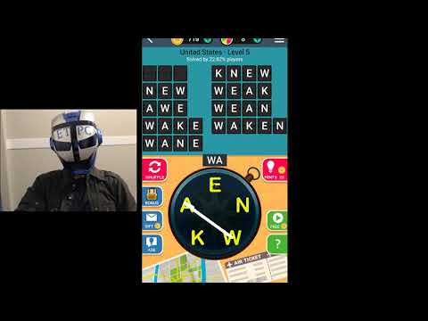 WORD TRIP UNITED STATES LEVEL 5 ANSWERS