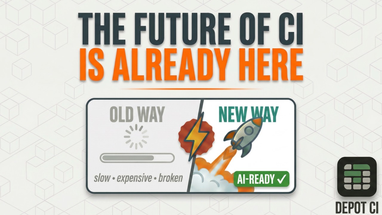 How to Fix CI for the AI Coding Agent Era (Depot CI Tutorial)